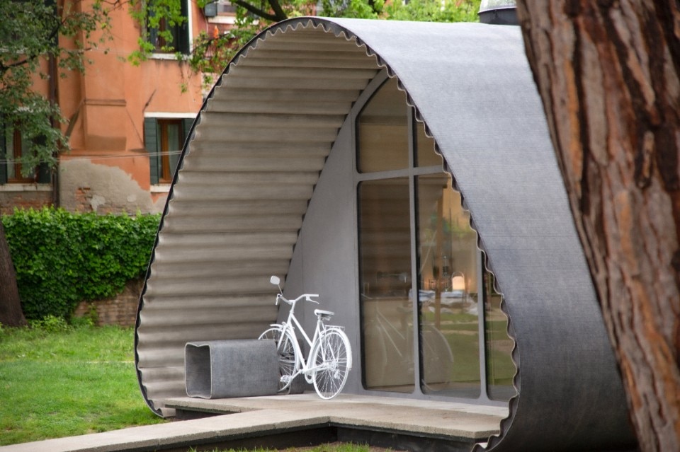 Essential Home: la casa minima di Norman Foster alla Biennale di Architettura 2023